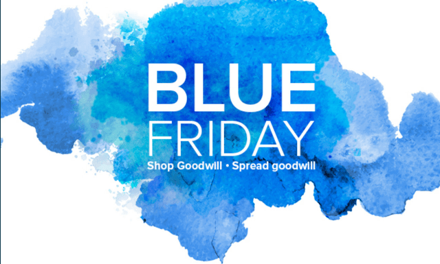 Goodwill's Blue Friday Sale | Deals & Freebies | SamiCone.com