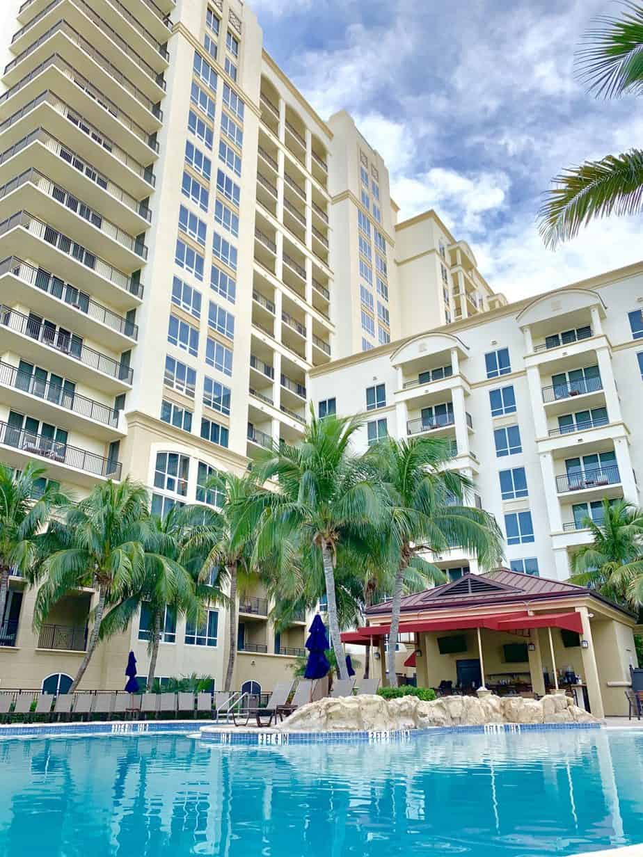 Palm Beach Marriott Singer Island Resort & Spa Review with Teenagers