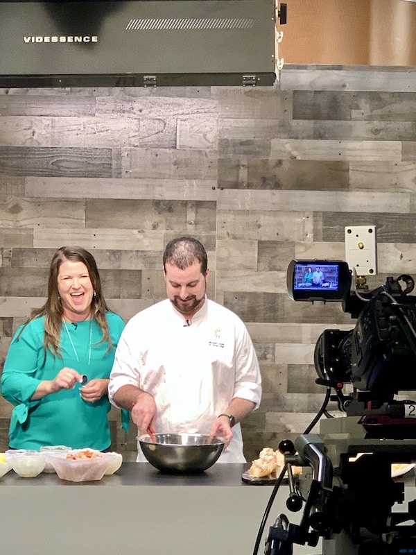 Lobster Roll Dip Recipe - Lobster Appetizer | The Sami Cone Show