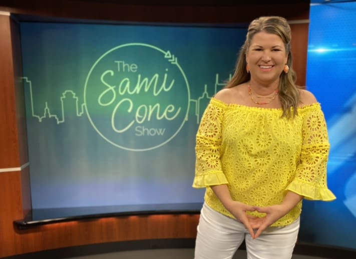 About Sami Cone Nashville Mom Blogger, Author, Public Speaker, TV Host