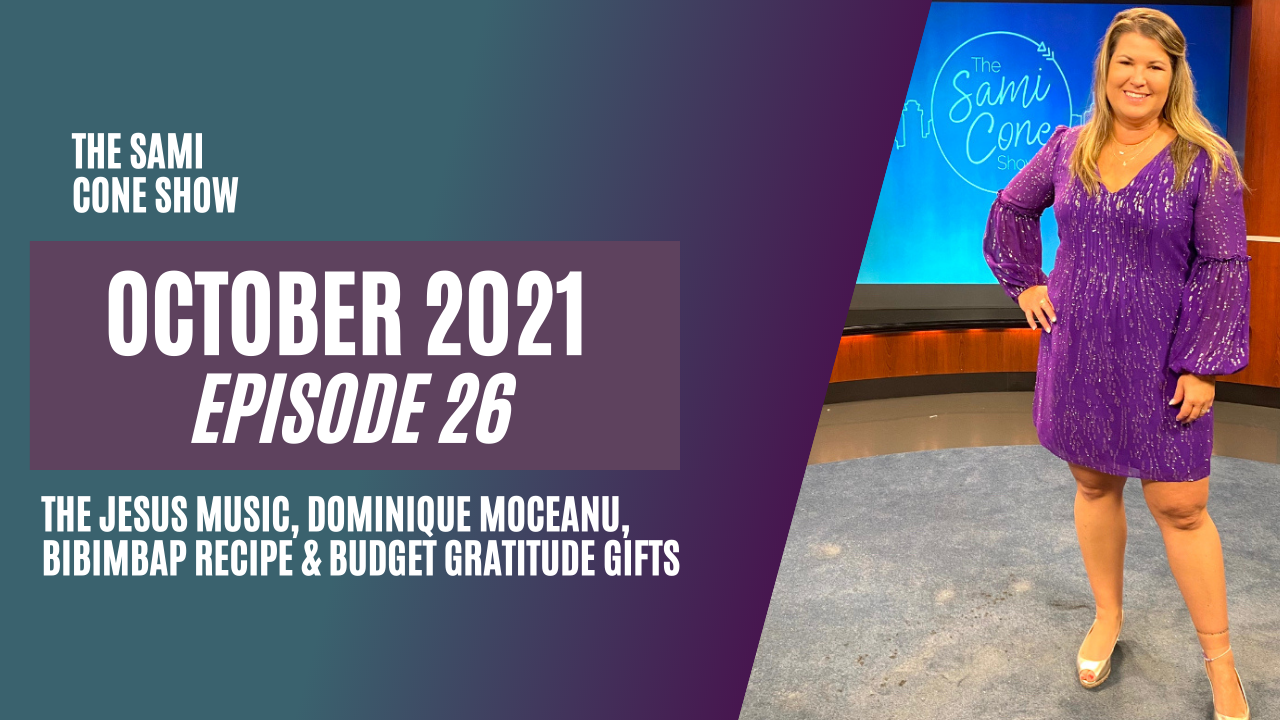 Episode 26 - The Sami Cone Show (October 2021) | Nashville TV Host