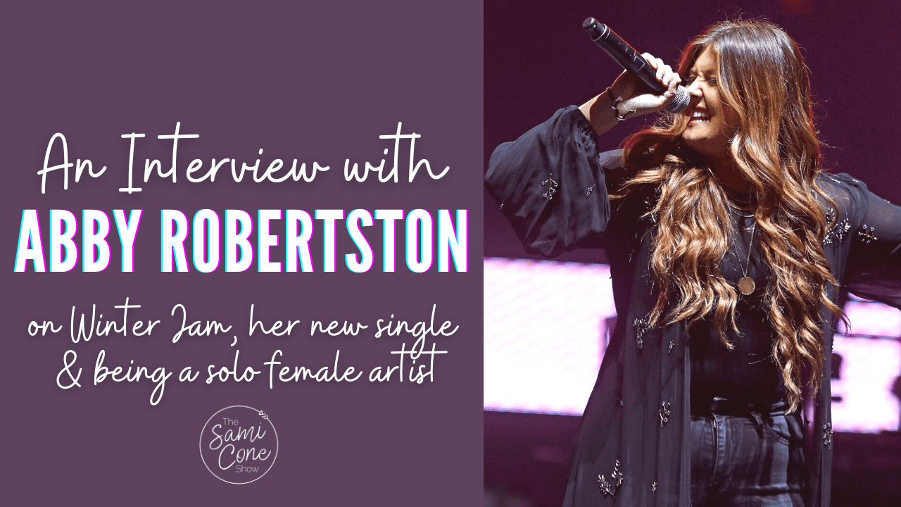 Abby Robertson Interview: Winter Jam, New Single & Being a Solo Female ...