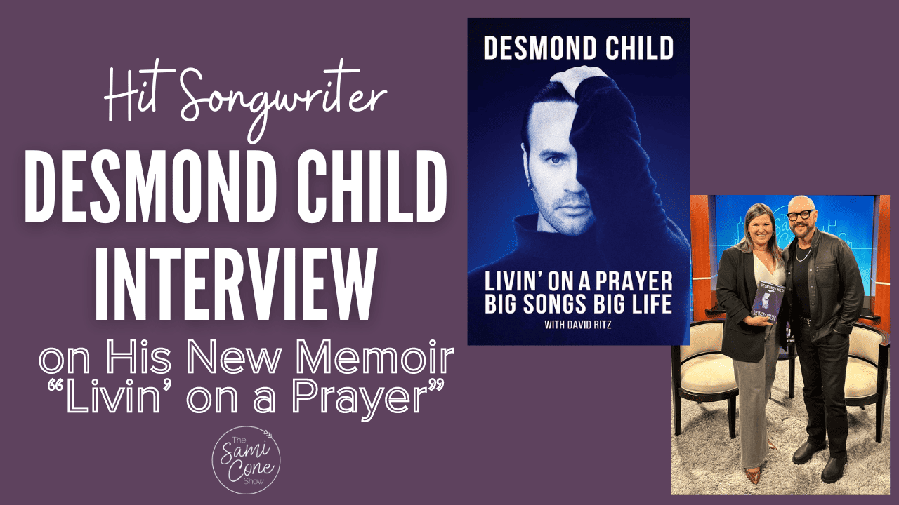 The Desmond Child Songs You Love in One Book | Livin' on a Prayer