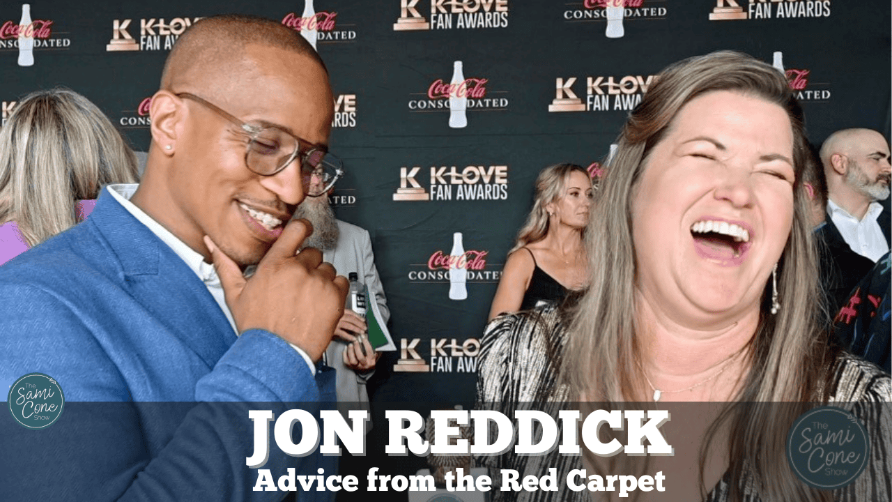 Jon Reddick's Red Carpet Advice - Sami Cone | Nashville TV Host & Author