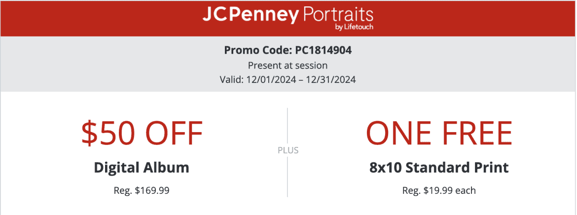 JCPenney Friends and Family Sale Dates 2026 | Deals