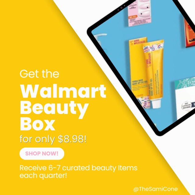 Walmart Beauty Box Subscription Under $10! - Sami Cone | Nashville TV ...